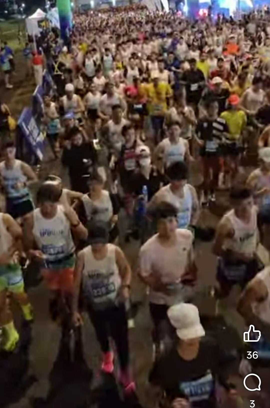 Let it be: IPI Run 2025 Marathon 21km Category was a test and I passed ...